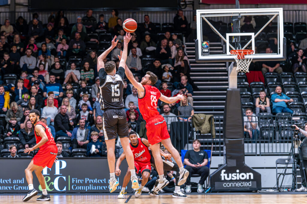 Report: Eagles Men 95-91 Riders (SLB Trophy Semi-Final First Leg) – Newcastle Eagles